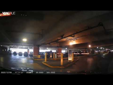 Exiting Preferred Parking Procedure at Toronto International Airport Ontario Canada
