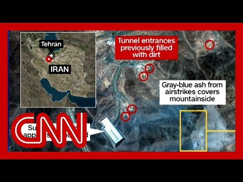 House members briefed on US strikes on Iran nuclear sites