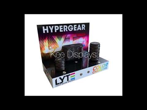 Interactive POP/POS Retail Display Stand Showcase