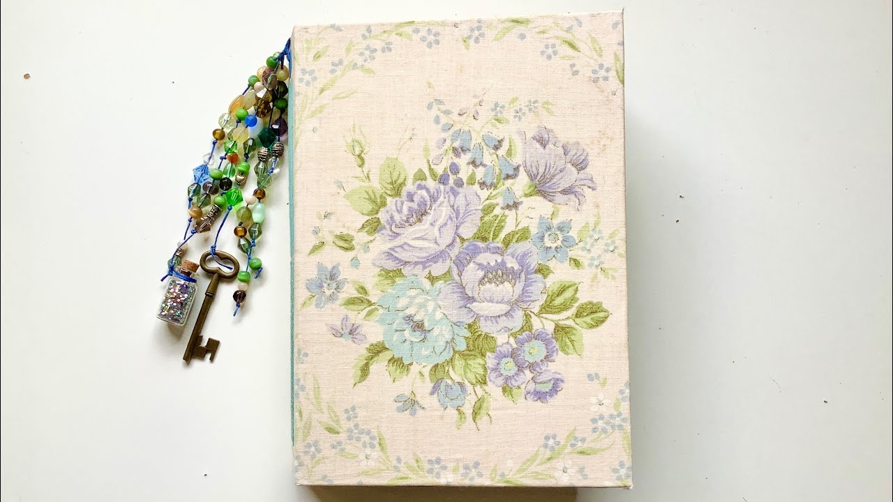 Completed personal journal flip through: 2021 junk journal