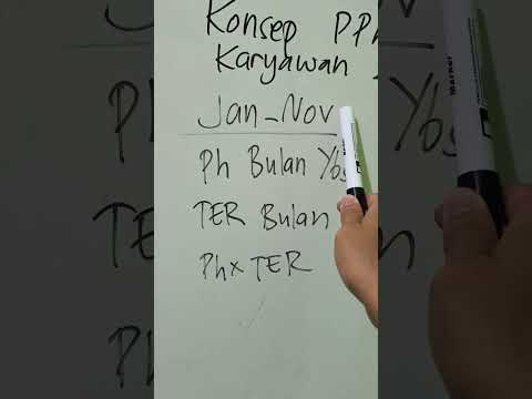 Konsep Hitung PPh Pasal 21 karyawan mulai 2024