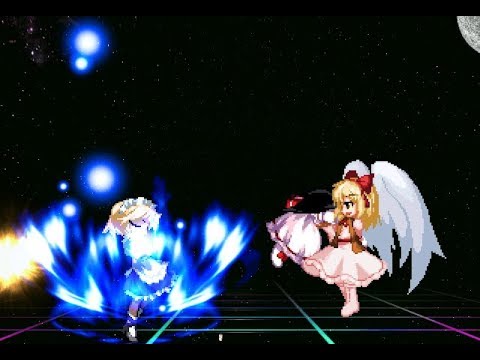 [Touhou RP: Gensokyo Reloaded] Gloria vs Gengetu