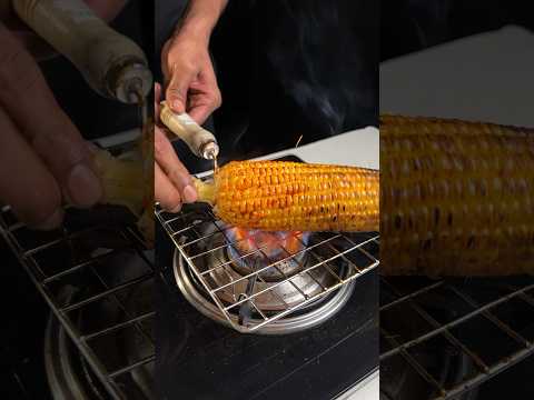 Roasted Corn 🌽#shorts