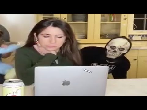 SCARE CAM Pranks Reaction 2024 part 12/Funny Scare Pranks/Jumpscare/Funny Videos/Ultra scare