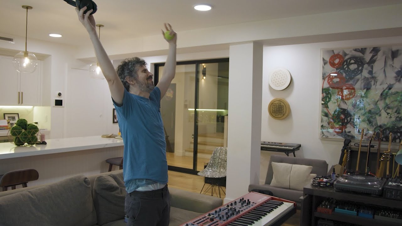 Inside the Studio for 