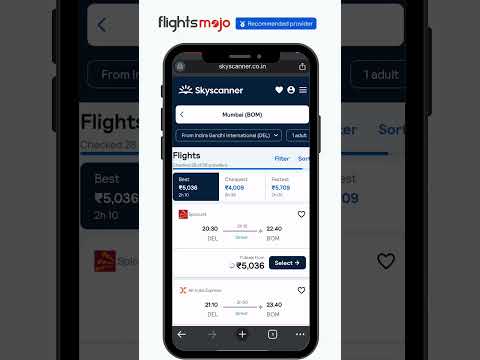 FlightsMojo Review | Smooth Bookings✈️, Amazing Deals😊! Skyscanner Recommended = Trusted & Verified!