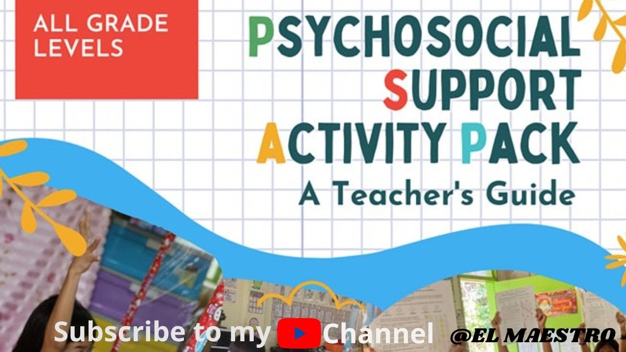 PSYCHOSOCIAL SUPPORT ACTIVITY PACK DOWNLOAD