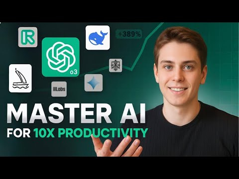 Boost Productivity 10x with Generative AI (Full Course 2025)