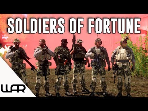 ARMA 3 MILSIM - SOLDIERS OF FORTUNE - PRAETORIAN SECURITY OPERATIONS - EPISODE 1