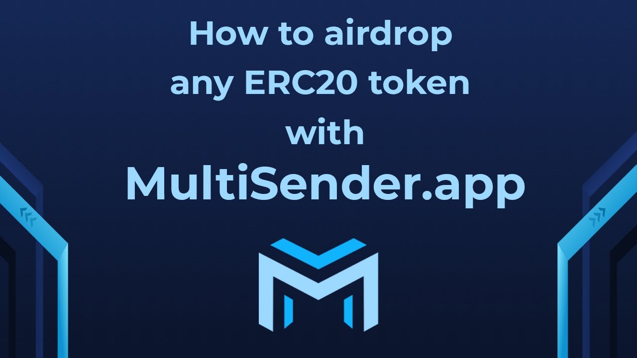 How to airdrop ANY ERC20 token with Multisender app