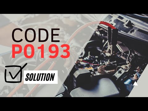 ❌ Code P0193: How do i fix Error Quick and Easy【2024】❌