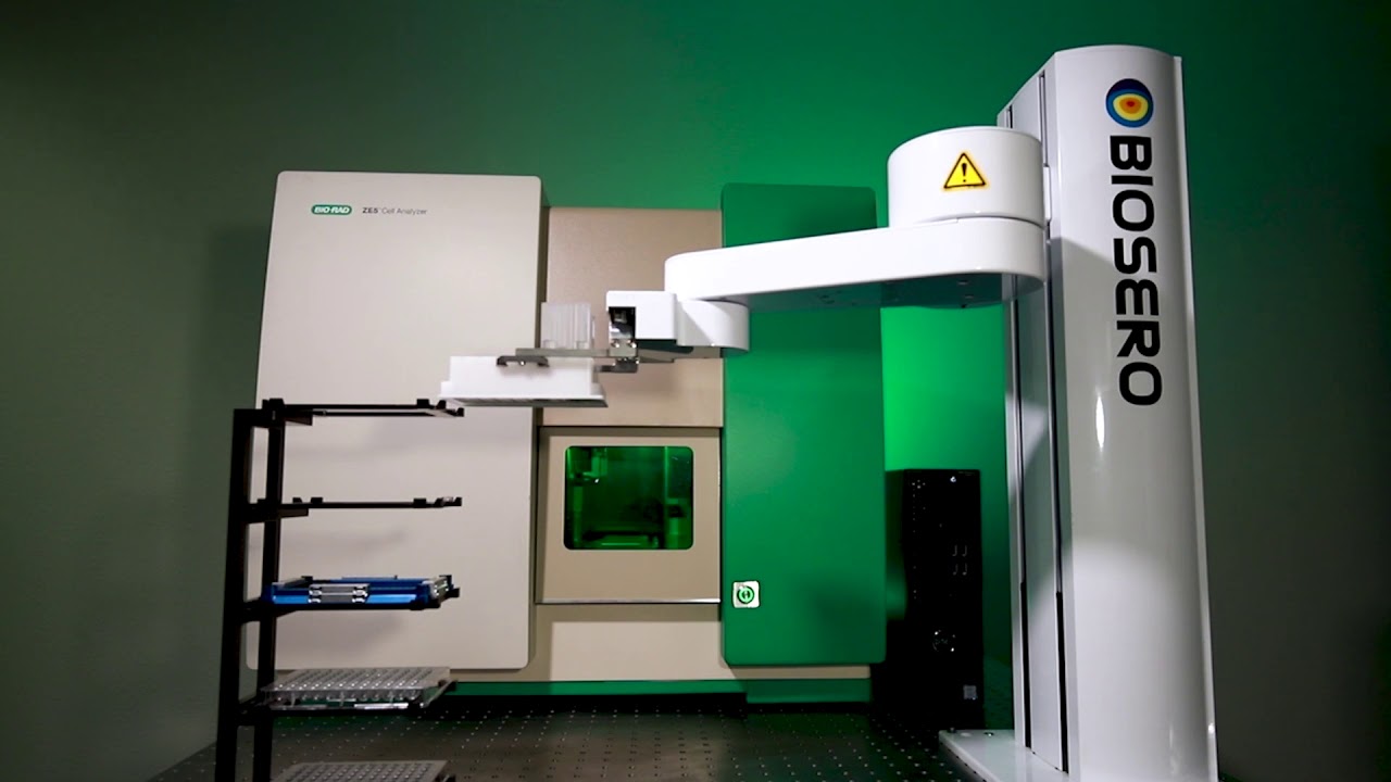 A Flow Cytometer Built for Automated High-Throughput Screening