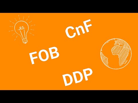Difference Between FOB, CnF and DDP || NCT Japan Official