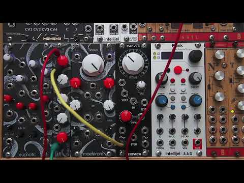 Sognage Drop Off VCF (Moog-style Low Pass Filter, CV and | Reverb