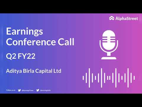 ABCAPITAL Stock | Aditya Birla Capital Ltd Q2 FY22 Earnings Concall