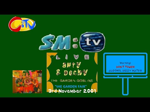 SM:TV Live - Anty & Decky the Garden Goblins: The Garden Fair (3rd November 2001)