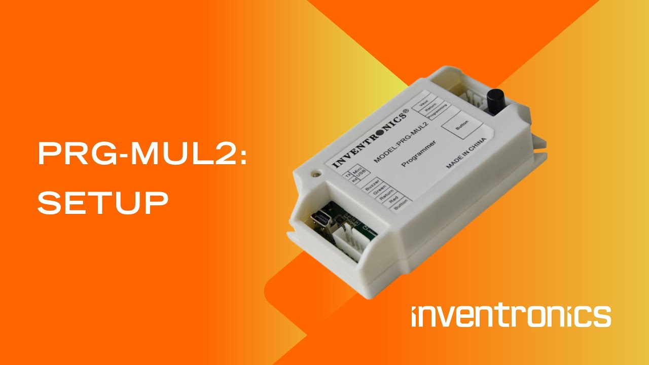 PRG-MUL2: Setup