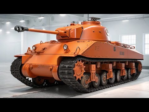 2026 M4 Sherman Tank Review — Retro Beast Meets Future Tech | Gold Car🌍