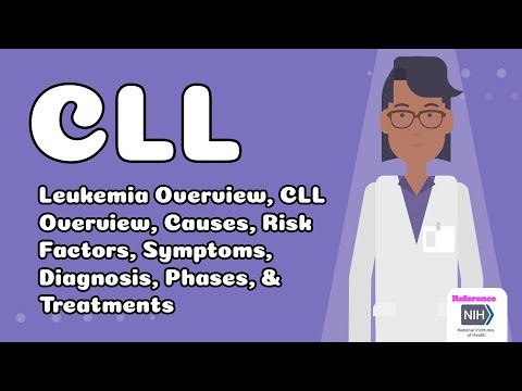 Chronic Lymphocytic Leukemia (CLL), Overview, Causes, Risk Factors, Symptoms, Diagnosis, Treatments