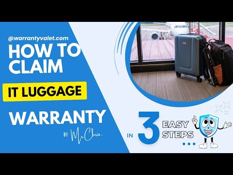 How to Claim Your IT Luggage Warranty: An Easy-to-Follow Guide by Warranty Valet!