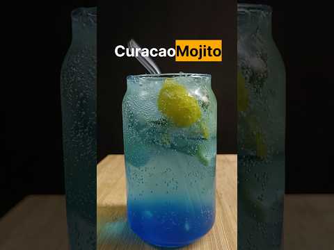 Blue Curacao Mojito recipe | Mojito recipe| Blue Mojito