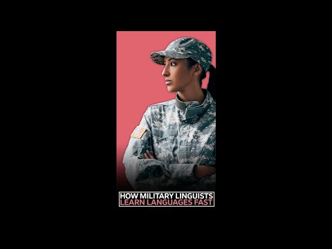 5 Ways U S Military Linguists Learn Languages Fast #Short