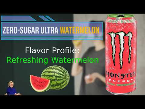 All energy drinks list & Monster Ultra