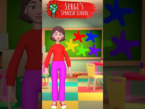 Do you know how to say purple in Spanish? #learnspanish #kidslearning #numbersinspanish