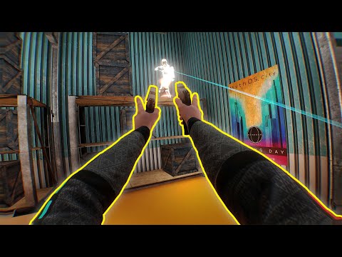 Steam Community :: Video :: BONEWORKS - Gun Range Walkthrough Gameplay ...