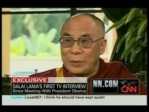 HH The Dalai Lama on Larry King Live Part 1 of 4