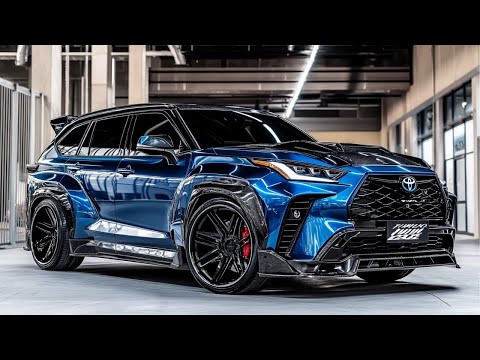2026 Toyota Highlander – Full Hybrid Power, Premium Features!