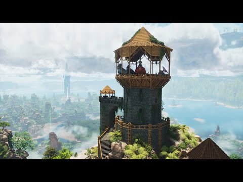 Steam Community :: Video :: I Built a Wizard Tower Aviary in ARK ...