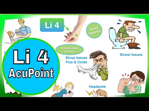 Li 4 acupuncture point – Health