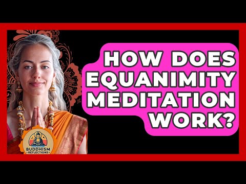 How Does Equanimity Meditation Work? - Buddhism Reflections