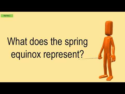 What Does The Spring Equinox Represent?