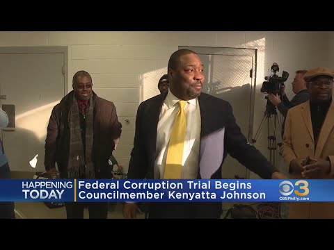 Jury Selection Begins In Federal Corruption Trial Of Councilmember Kenyatta Johnson