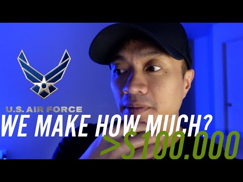 Why Air Force Nurses Get Paid So Much | Military Officer Pay