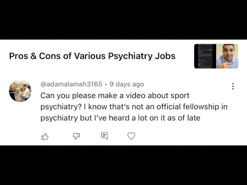 Sports Psychiatry