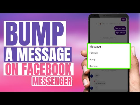 What is Messenger Bump Feature and How to Use it? New Update😲