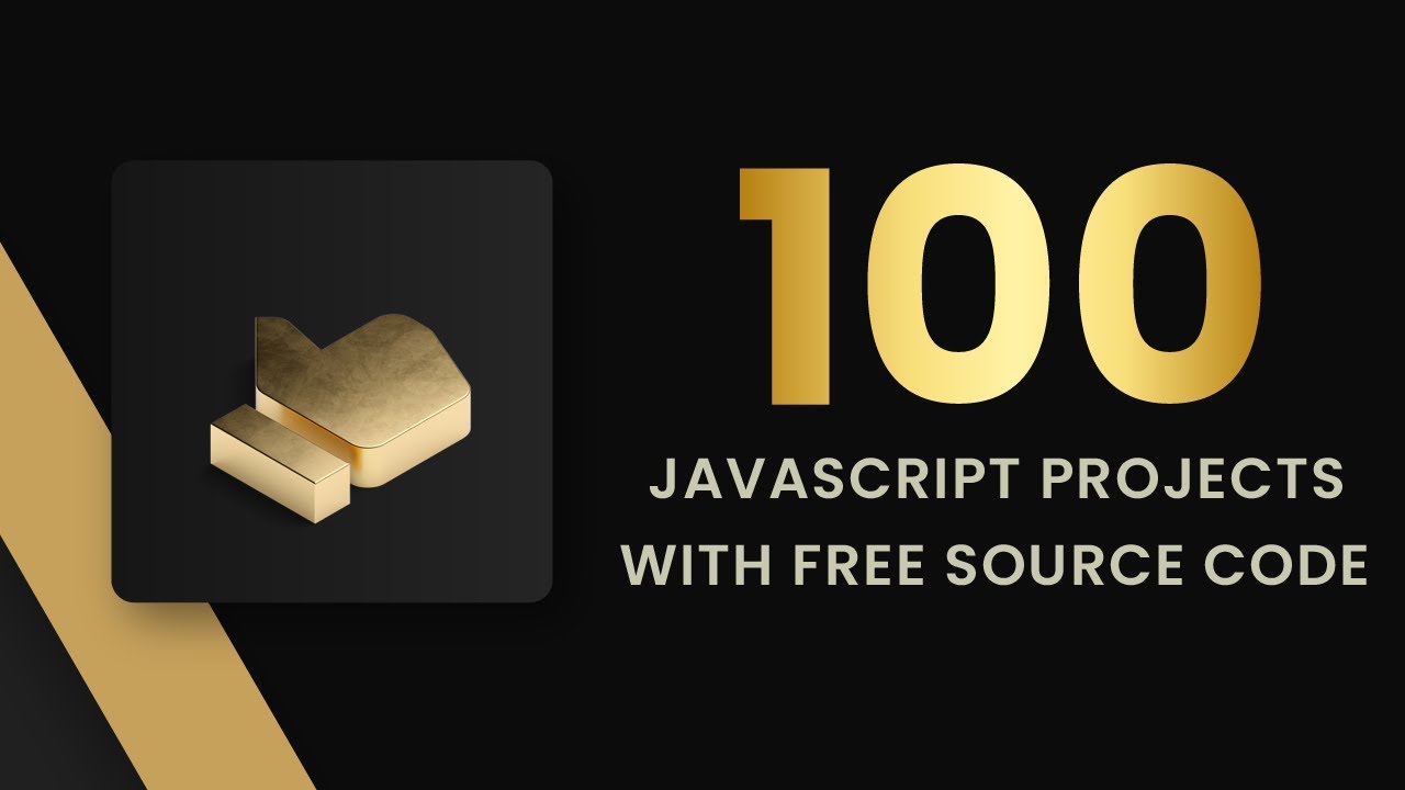 100 Javascript Projects With Source Code | Part 3