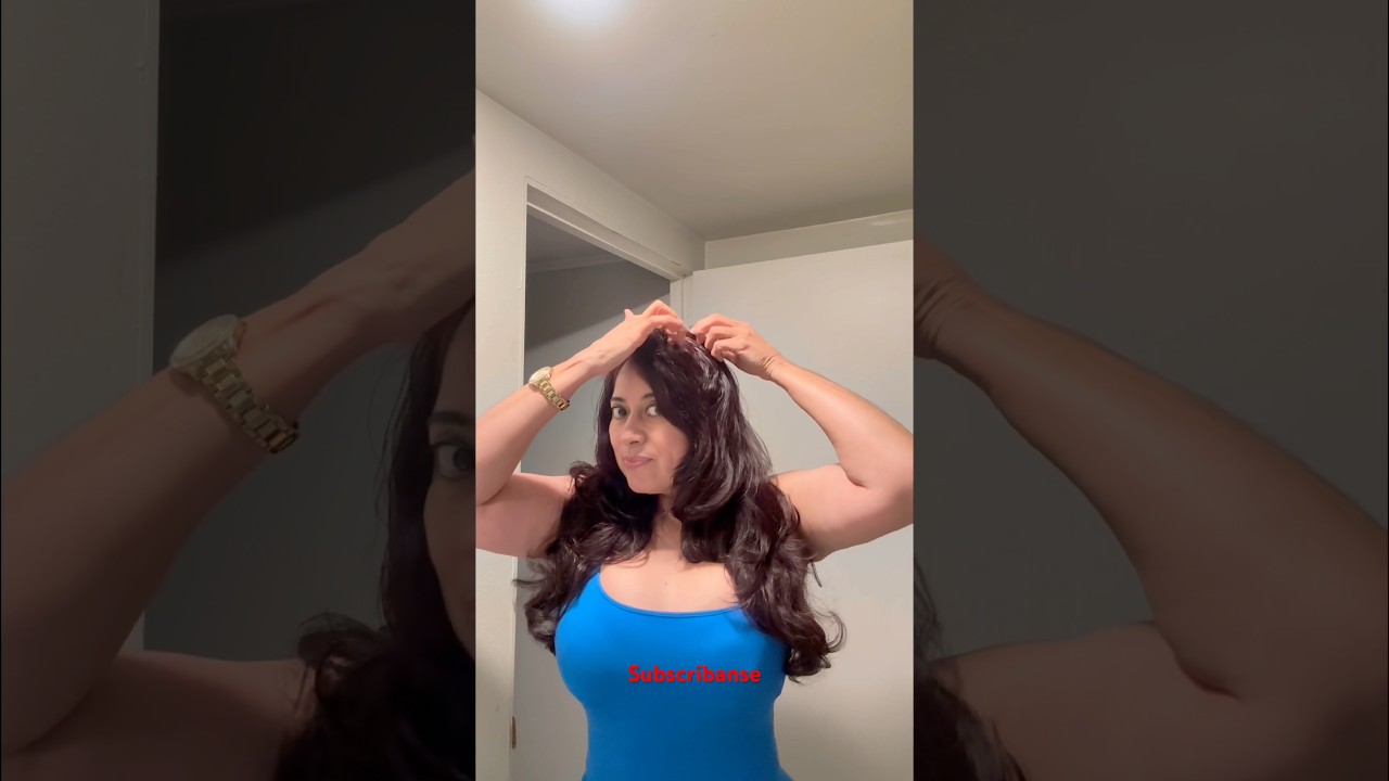 It's my natural hair #maggiepineda #shorts