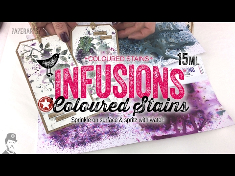 PaperArtsy Infusions: New Colours | Adorn
