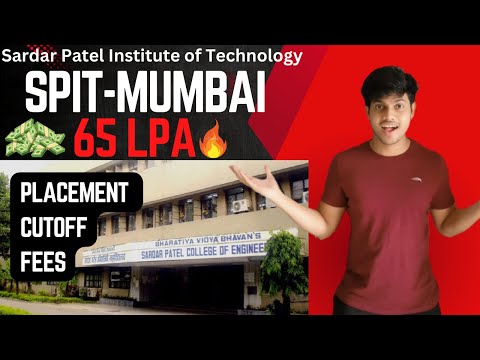 Sardar Patel Institute of Technology (SPIT) - Mumbai | Placement 🔥|Cutoff | fees | #collegereview