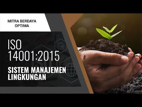 ISO 14001:2015 Sistem Manajemen Lingkungan