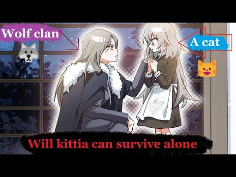 Kittia a cat pretending to be wolf | Official Manhwa Trailer [ENG] #manhwa