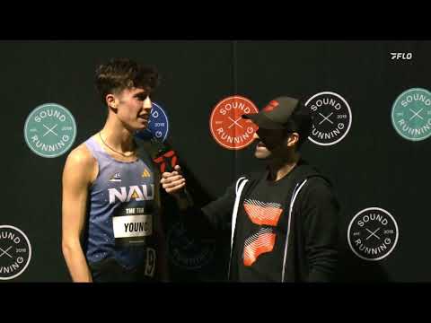 Nico Young After Hitting 10k Olympic Standard And Collegiate All-Time Best At The TEN 2024