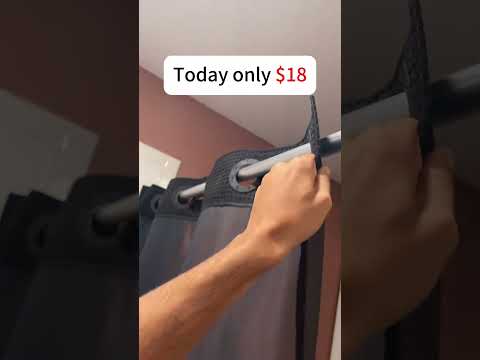 Hookless Shower Curtains That Make Life Easier! #ShopFinds