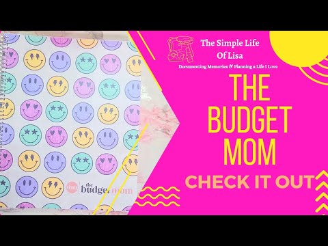 The Budget Mom | Haul Video | Budget notebook