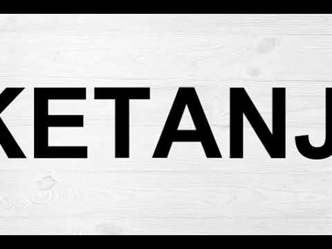 How To Pronounce Ketanji