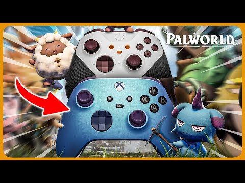 Xbox Sells New Palworld Themed Controllers !!
